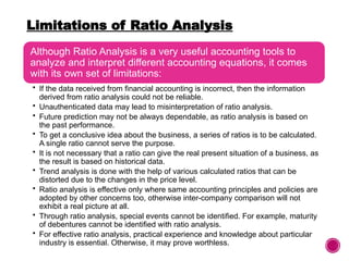 RATIO ANALYSIS for financial statements. | PPTX