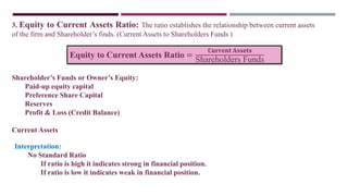 Ratio analysis - Leverage Ratios | PPTX