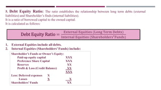 Ratio analysis - Leverage Ratios | PPTX