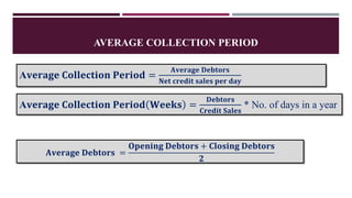 Ratio Analysis - Debtors Turnover Ratio | PPTX