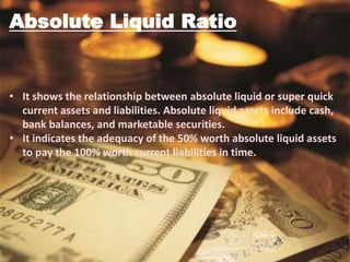 Ratio analysis of hul sd | PPTX