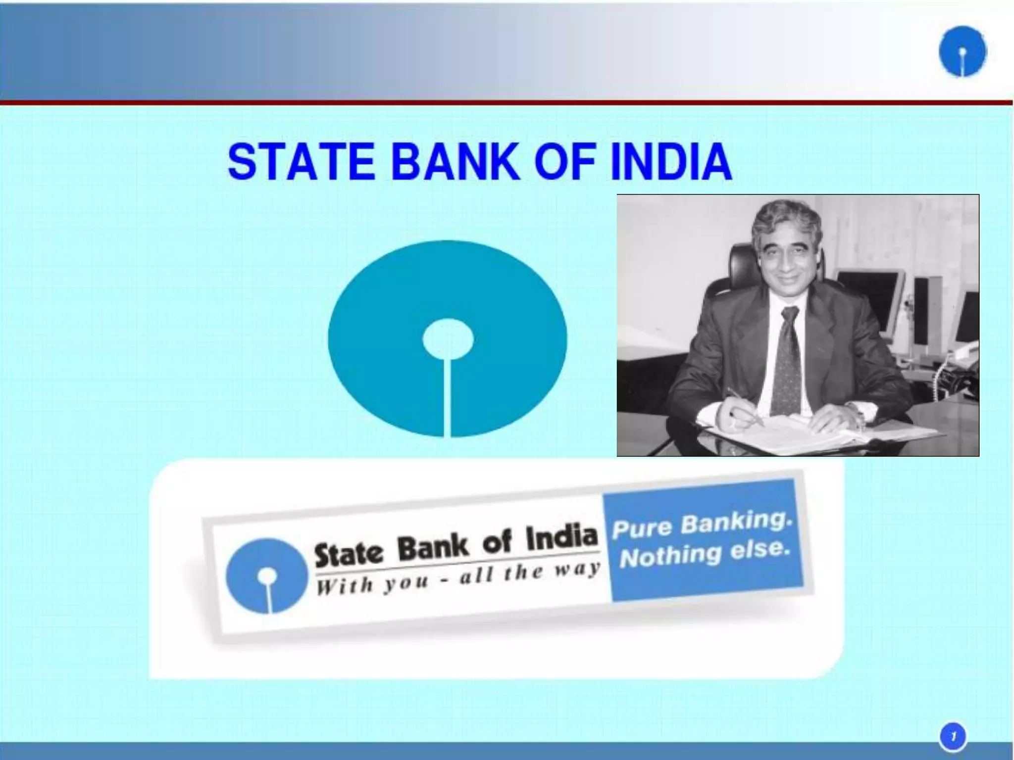 Ratio Analysis Of Sbi | PPTX