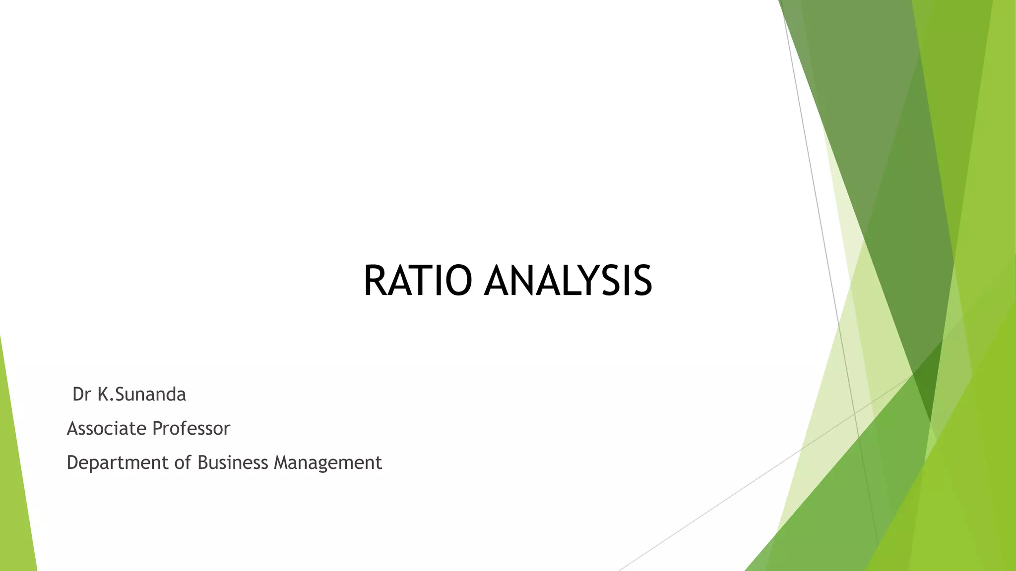 Ratio Analysis PPT.pptx
