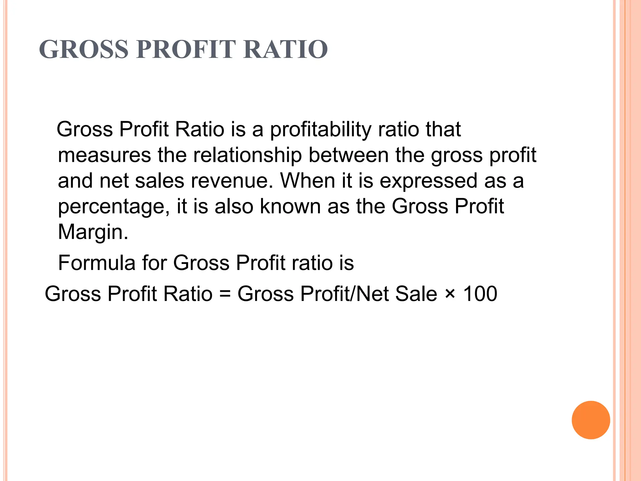 Introduction,steps and Classification of Ratio analysis PPt.pptx