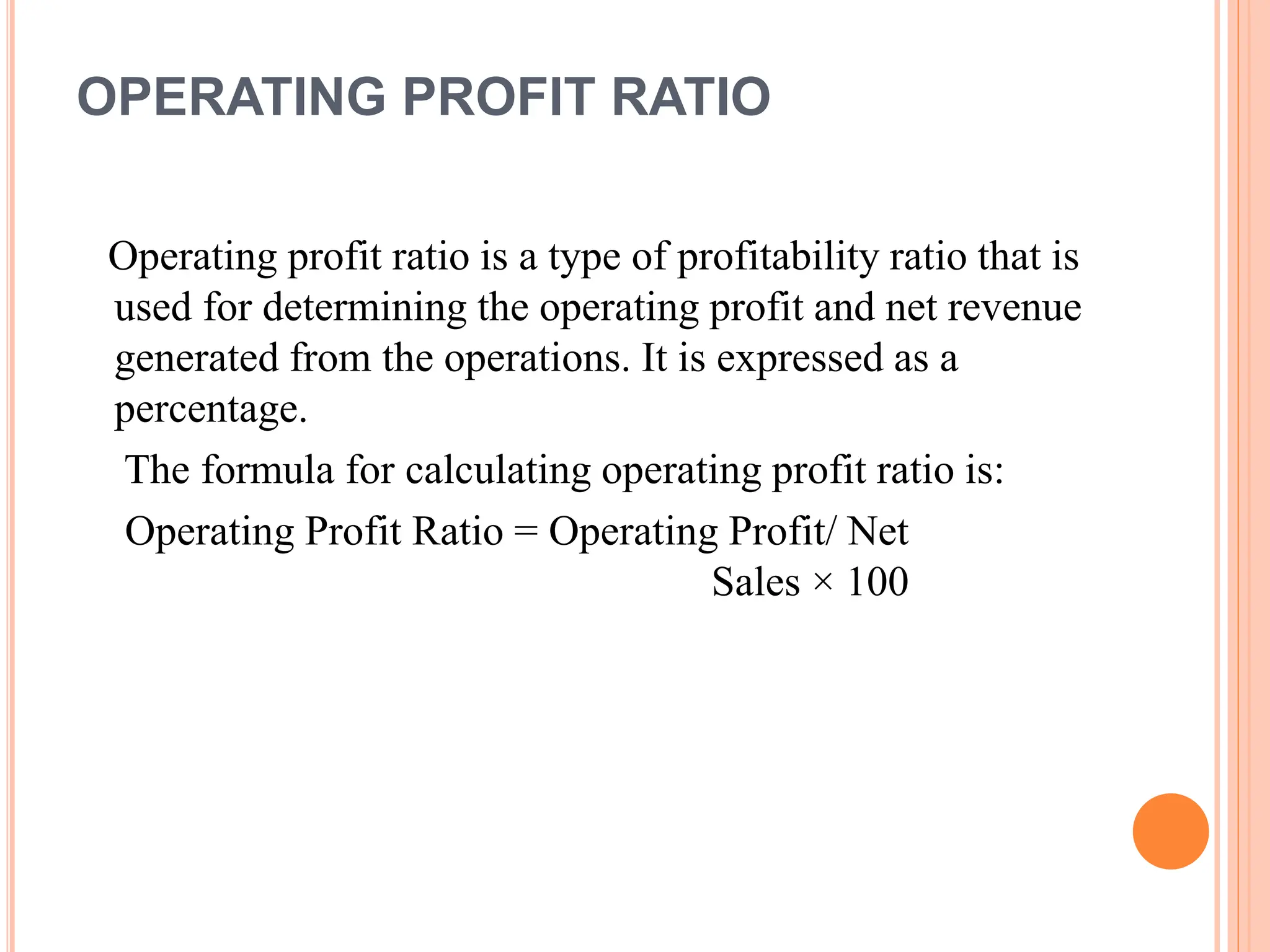 Introduction,steps and Classification of Ratio analysis PPt.pptx