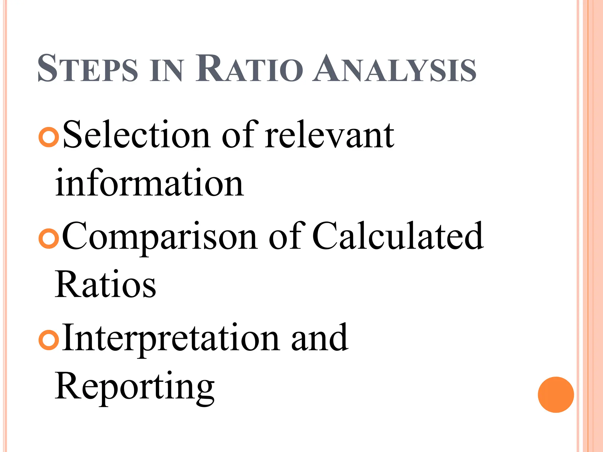 Introduction,steps and Classification of Ratio analysis PPt.pptx
