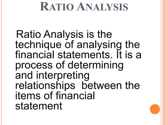 Introduction,steps and Classification of Ratio analysis PPt.pptx