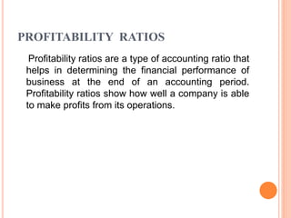Introduction,steps and Classification of Ratio analysis PPt.pptx