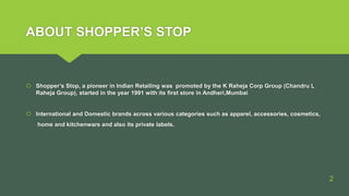 Ratio analysis shoppers stop (final) (1) | PPTX | Stocks and Bonds ...