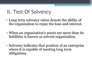 Ratio Analysis SHort.pptx college presentation | PPT