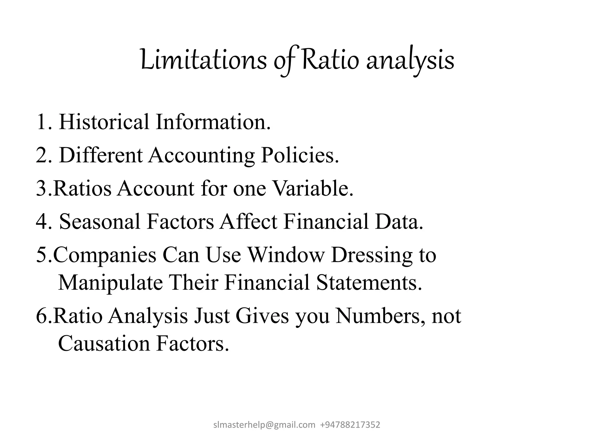 Ratio analysis watawala plantation plc sri lanka | PPTX