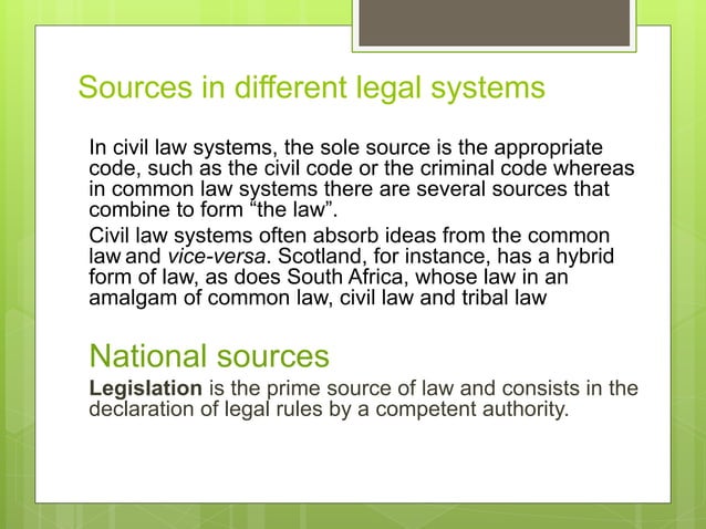 Ratio and obiter dictum | PPTX | Law
