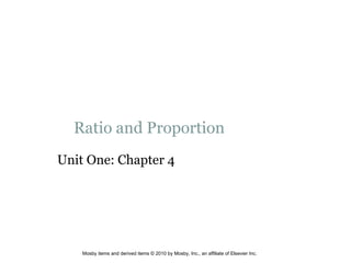 Ratio And Proportion | PPT