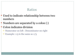 Ratio And Proportion | PPT