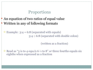 Ratio And Proportion | PPT