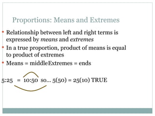 Ratio And Proportion | PPT