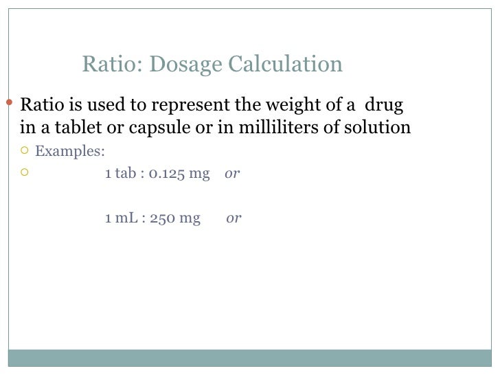 Ratio And Proportion