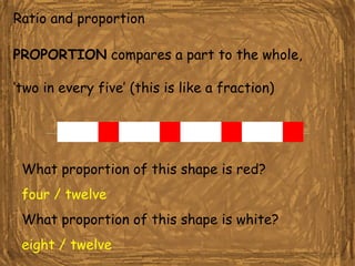 Ratio and proportion | PPT