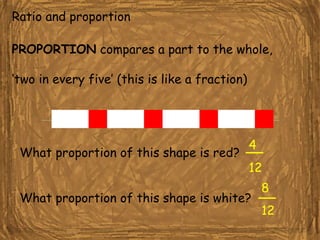 Ratio and proportion | PPT