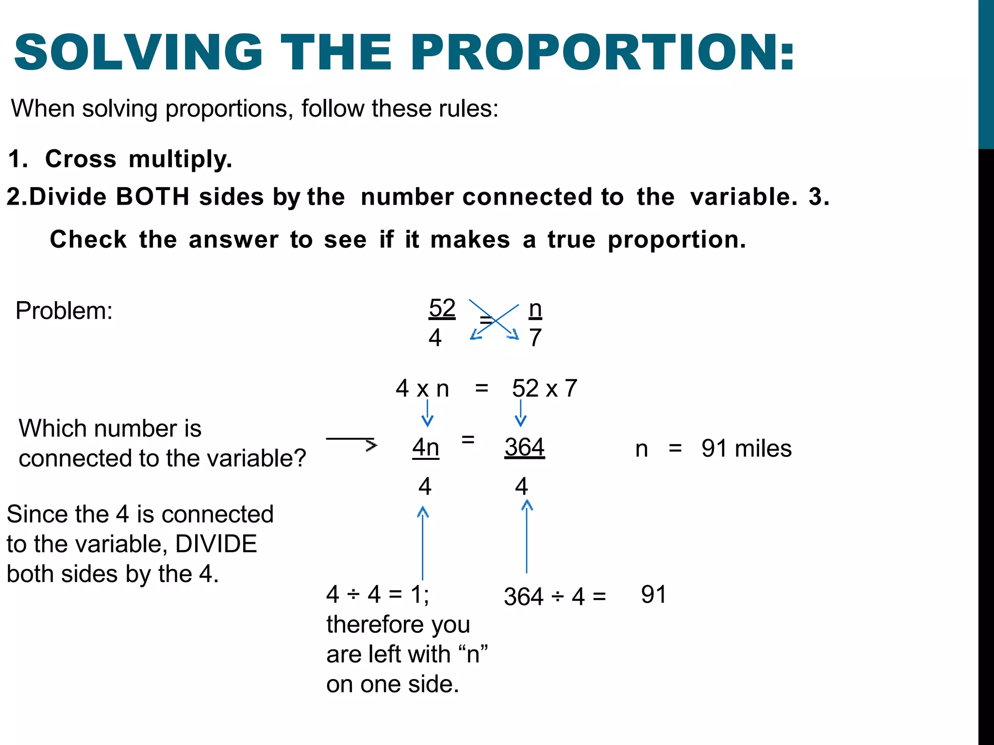 Ratio and proportion | PPTX
