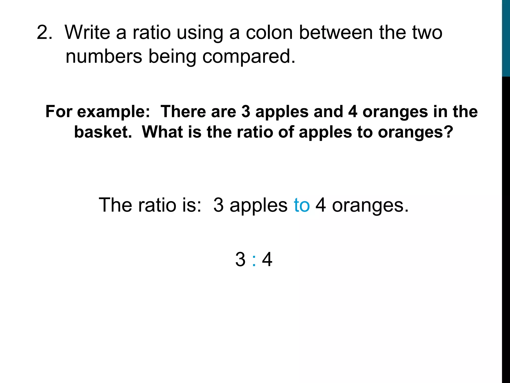 Ratio and proportion | PPTX
