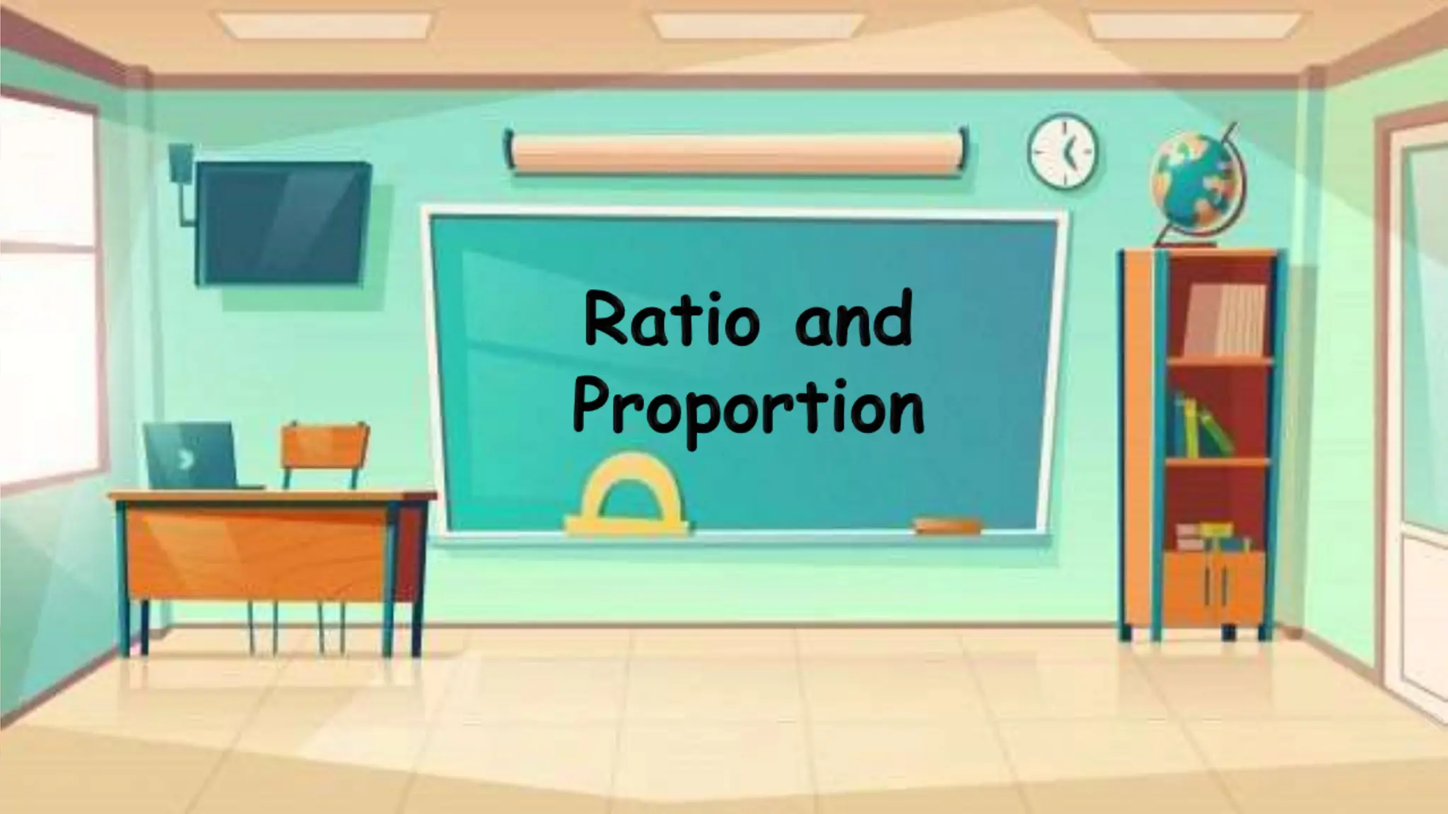 ratio and proportion lesson for grade 9 math | PPTX