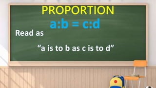 ratio and proportion lesson for grade 9 math | PPTX