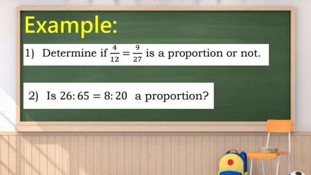 ratio and proportion lesson for grade 9 math | PPTX