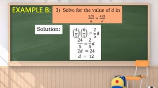 ratio and proportion lesson for grade 9 math | PPTX