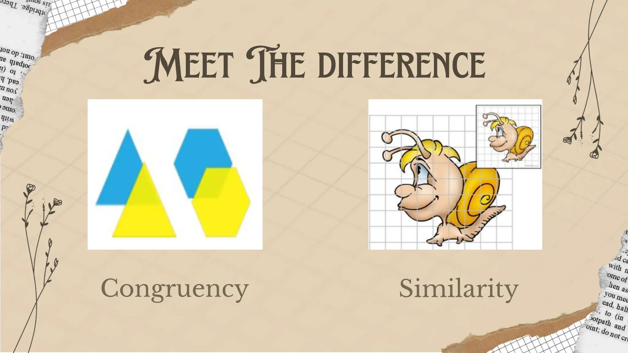Math 9 : Quarter III Similarity : Ratio and Proportion | PPTX