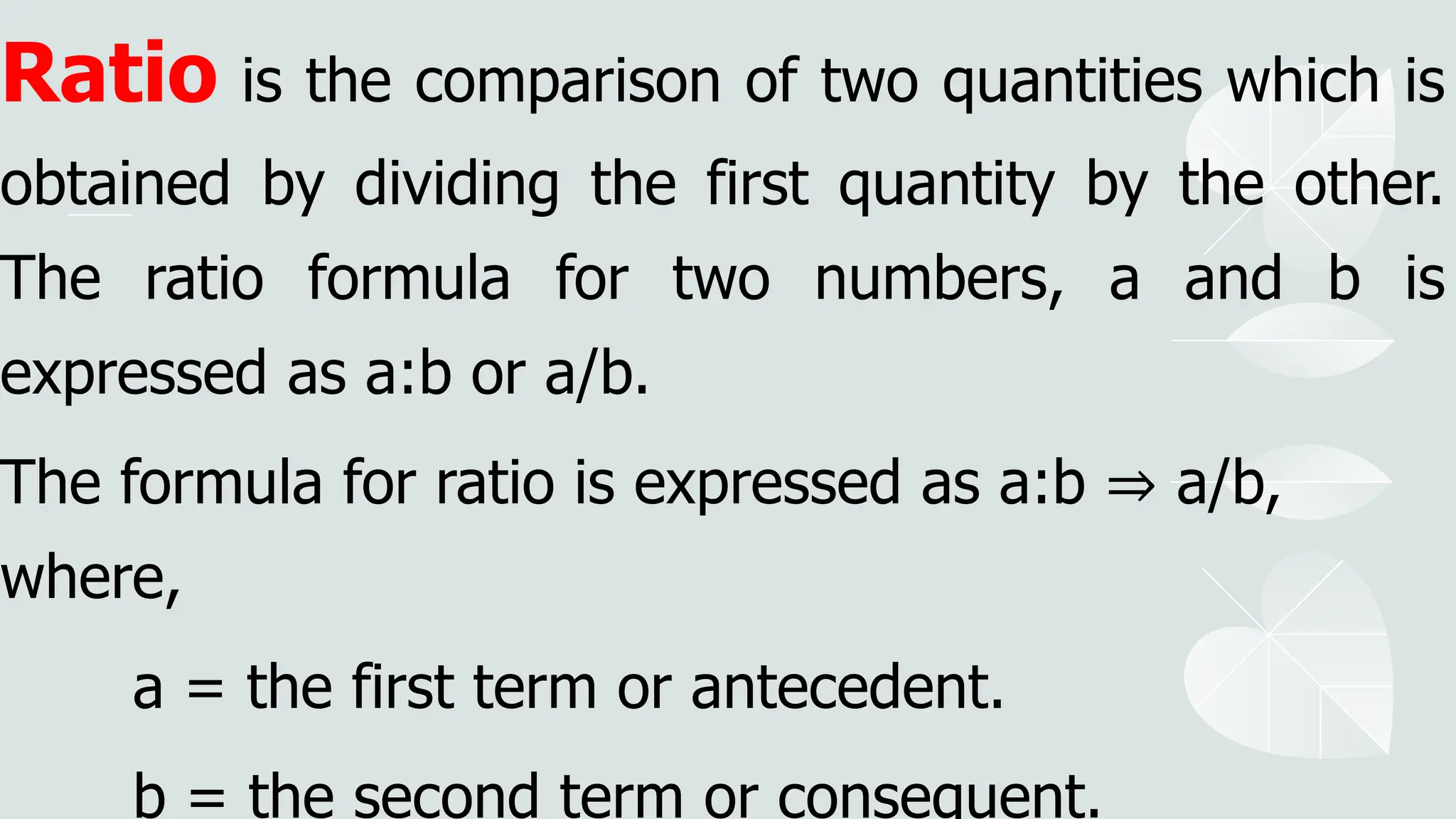Ratio and Proportion mathematics simple.pptx