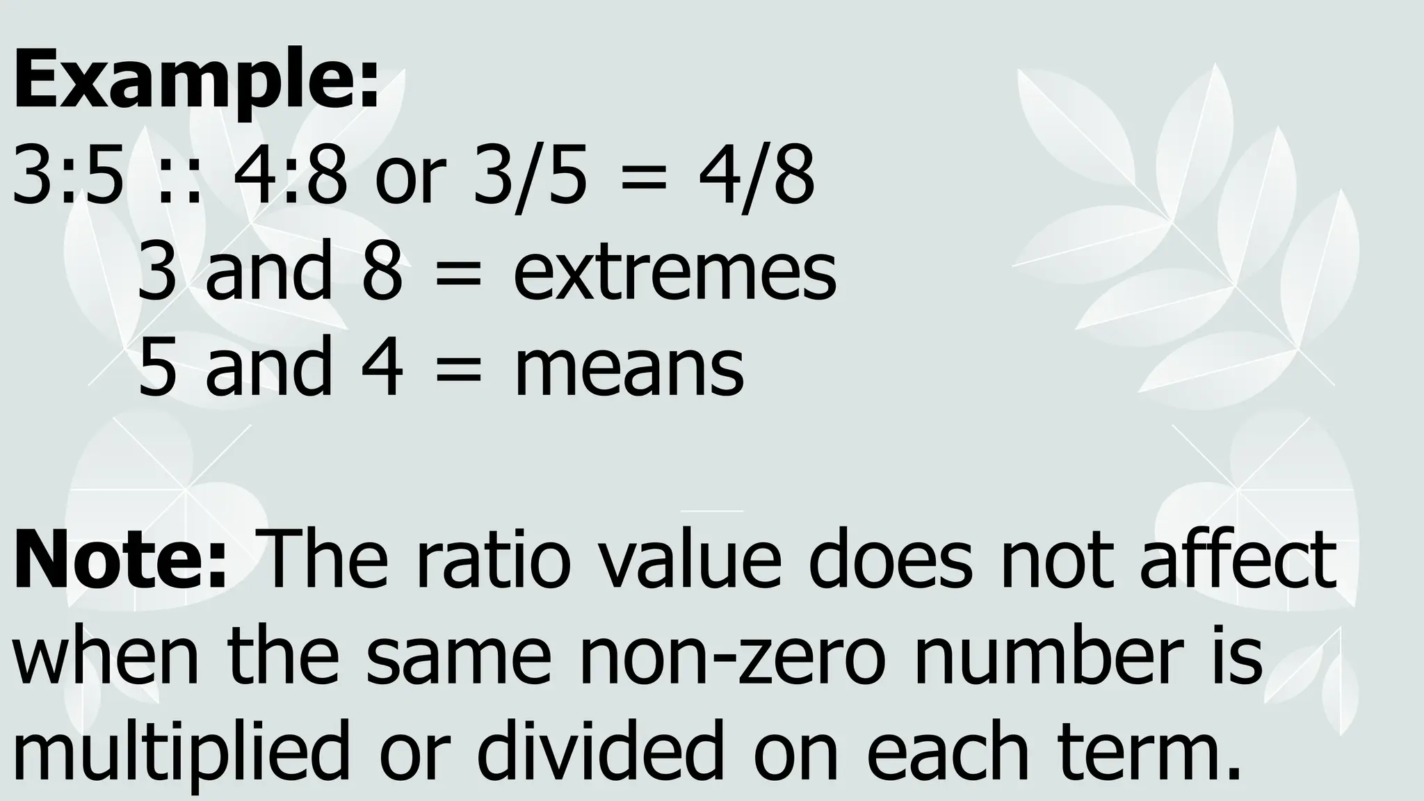 Ratio and Proportion mathematics simple.pptx