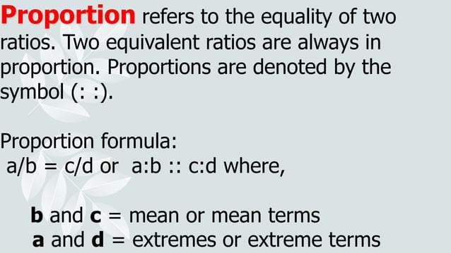 Ratio and Proportion mathematics simple.pptx