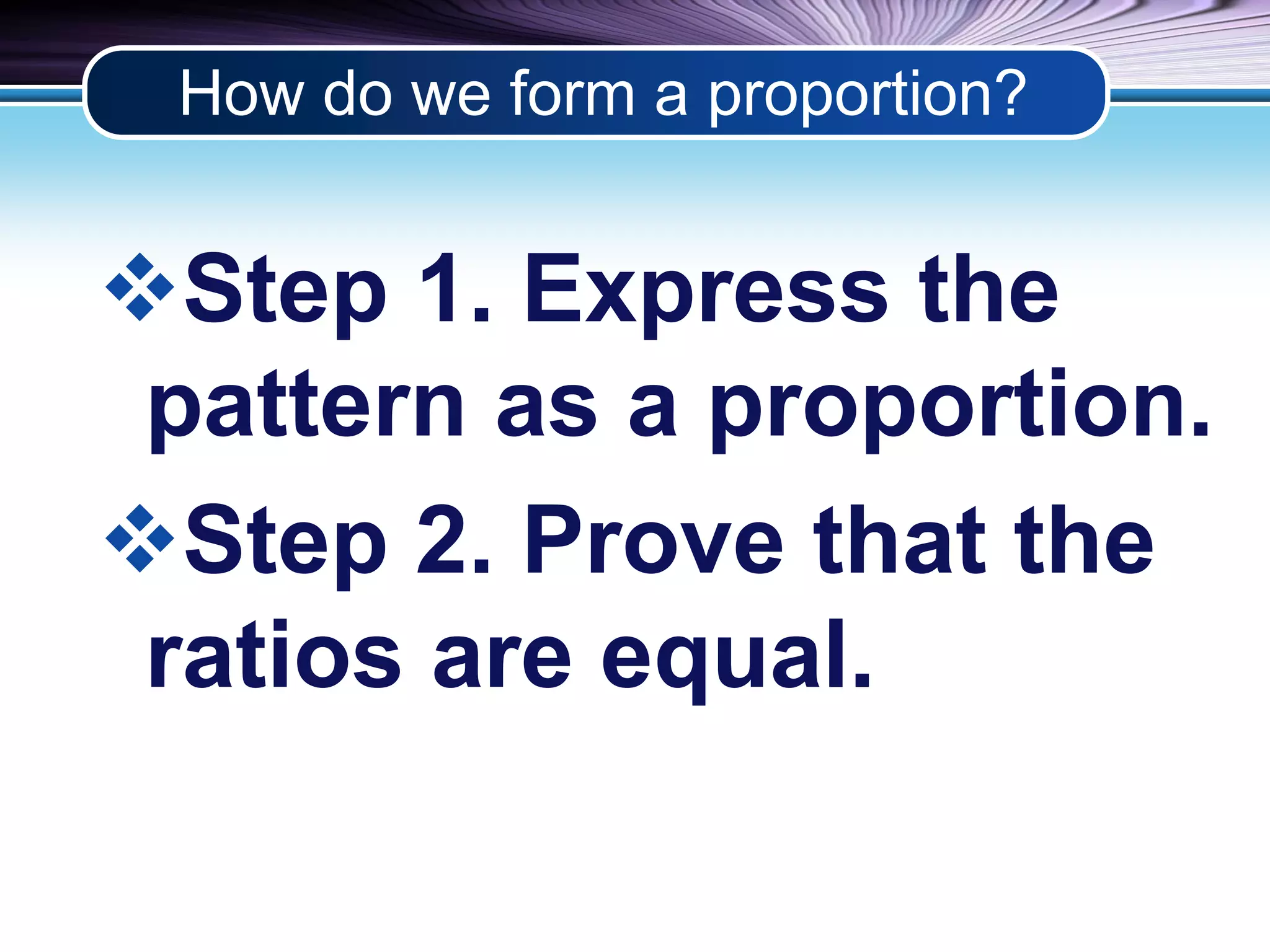 Ratio and proportion | PPTX
