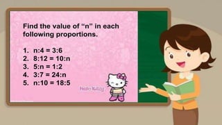 powerpoint ratio and proportion ppt..pptx
