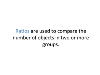 Ratio And Proportions | PPT
