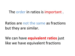 Ratio And Proportions | PPT