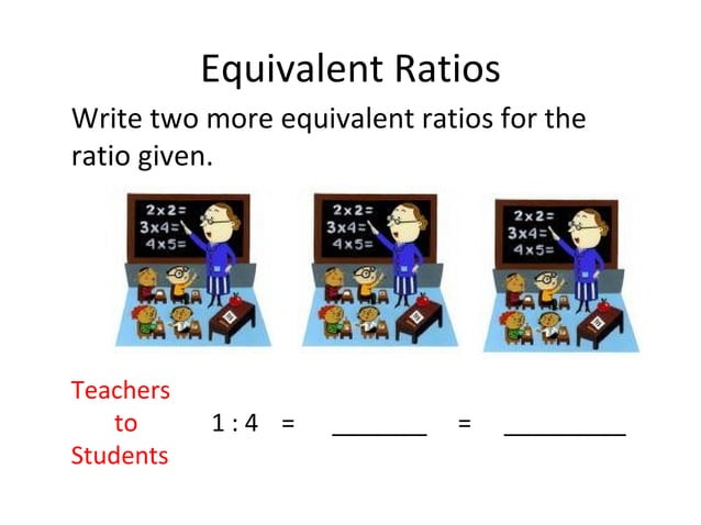 Ratio And Proportions | PPT