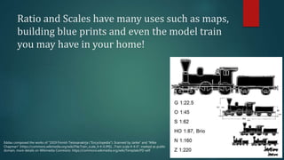 Ratio and scale | PPT