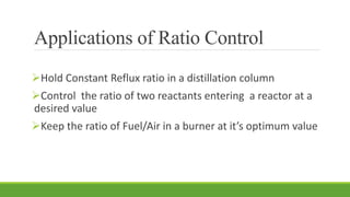 Ratio control | PPTX