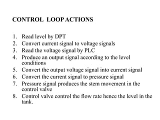 Ratio controller in two conical tank interacting level system | PPT