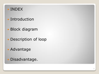 Ratio control system | PPTX
