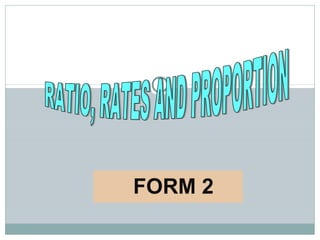 Ratio form 2 | PPT
