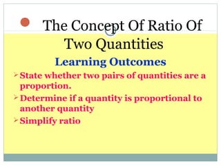 Ratio form 2 | PPT