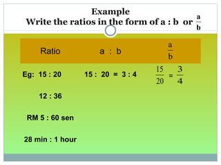 Ratio form 2 | PPS