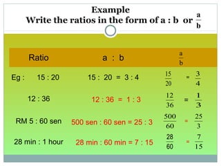 Ratio form 2 | PPT