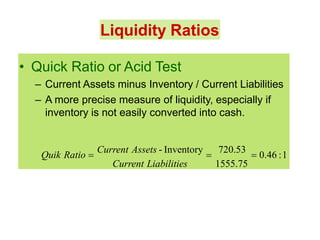 Ration 1.pptx accounting lecture ratio financial | PPTX