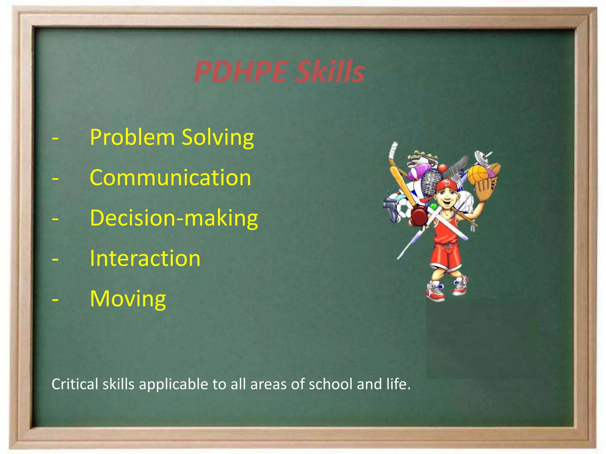 Teaching PDHPE in Schools | PPTX | Secondary Education | Education