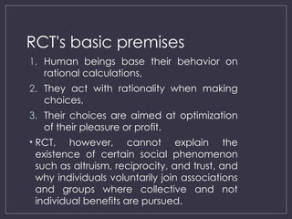 rational-choice theory module 7 quarter 1 | PPTX