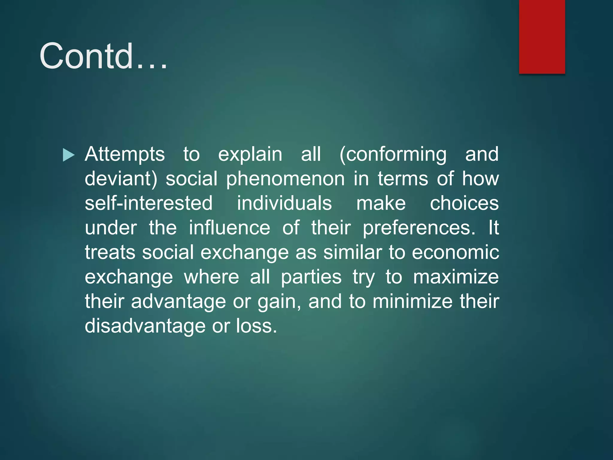 Rational Choice Theory | PPTX